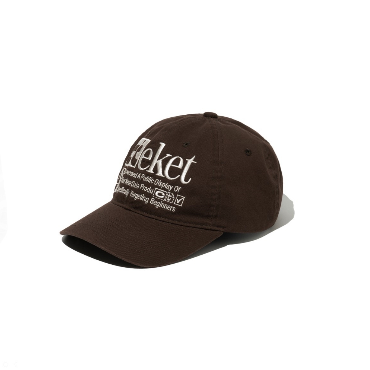 teket Plan Cap "Brown"