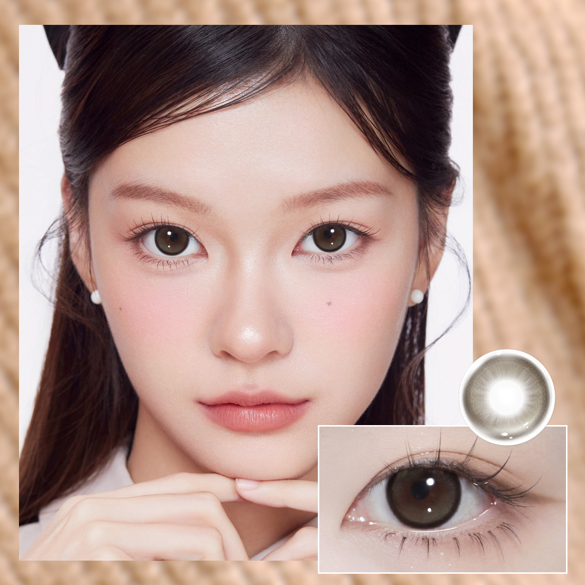 CoFANCY 可糖 律師冷棕(10片裝) Legally Tan_彩色日拋_【可糖_CoFANCY_甜心派】