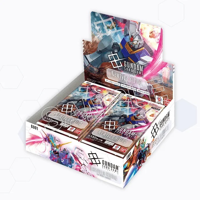 Gundam Card Game GCG - Newtype Rising [GD01]