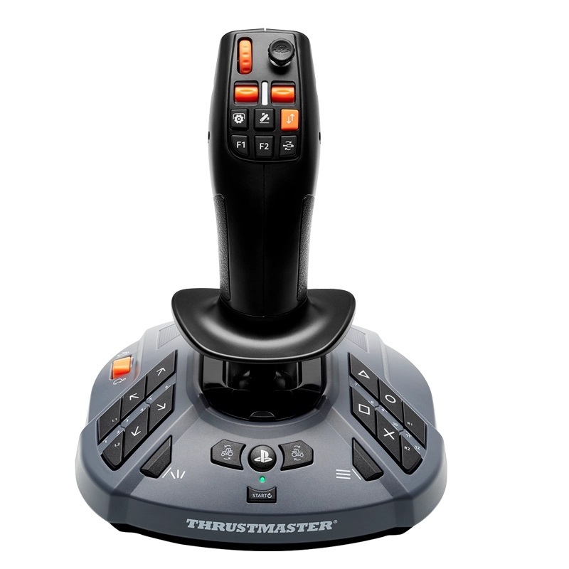 Thrustmaster Simtask Farmstick P 圖馬思特 模擬農場 操縱桿 起重機搖桿 支援