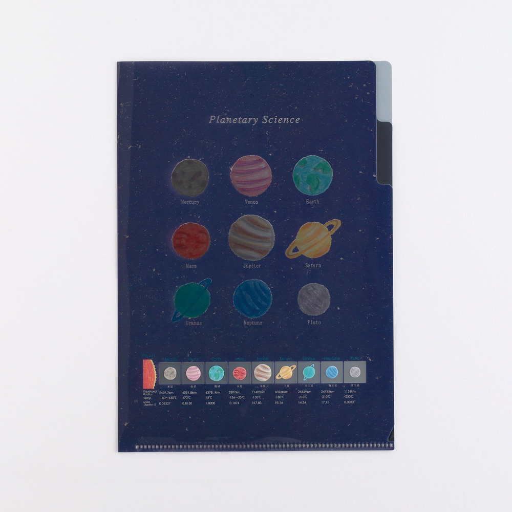 A5 雙層資料夾｜日本STUDY HOLIC