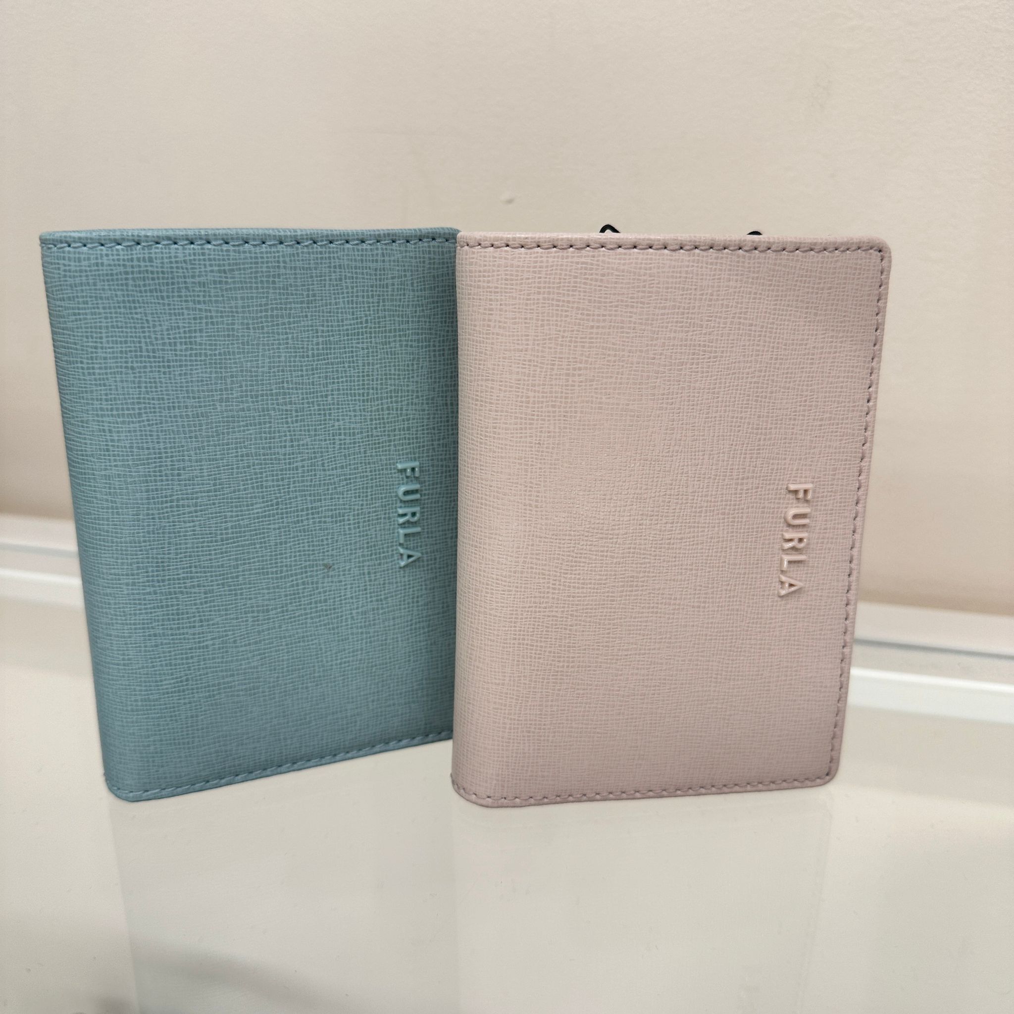 【直播】Q072454 Furla 短款對摺銀包