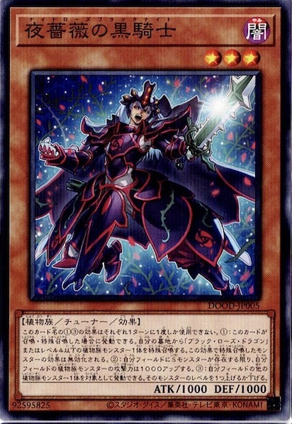 DOOD-JP005 夜薔薇的黑騎士