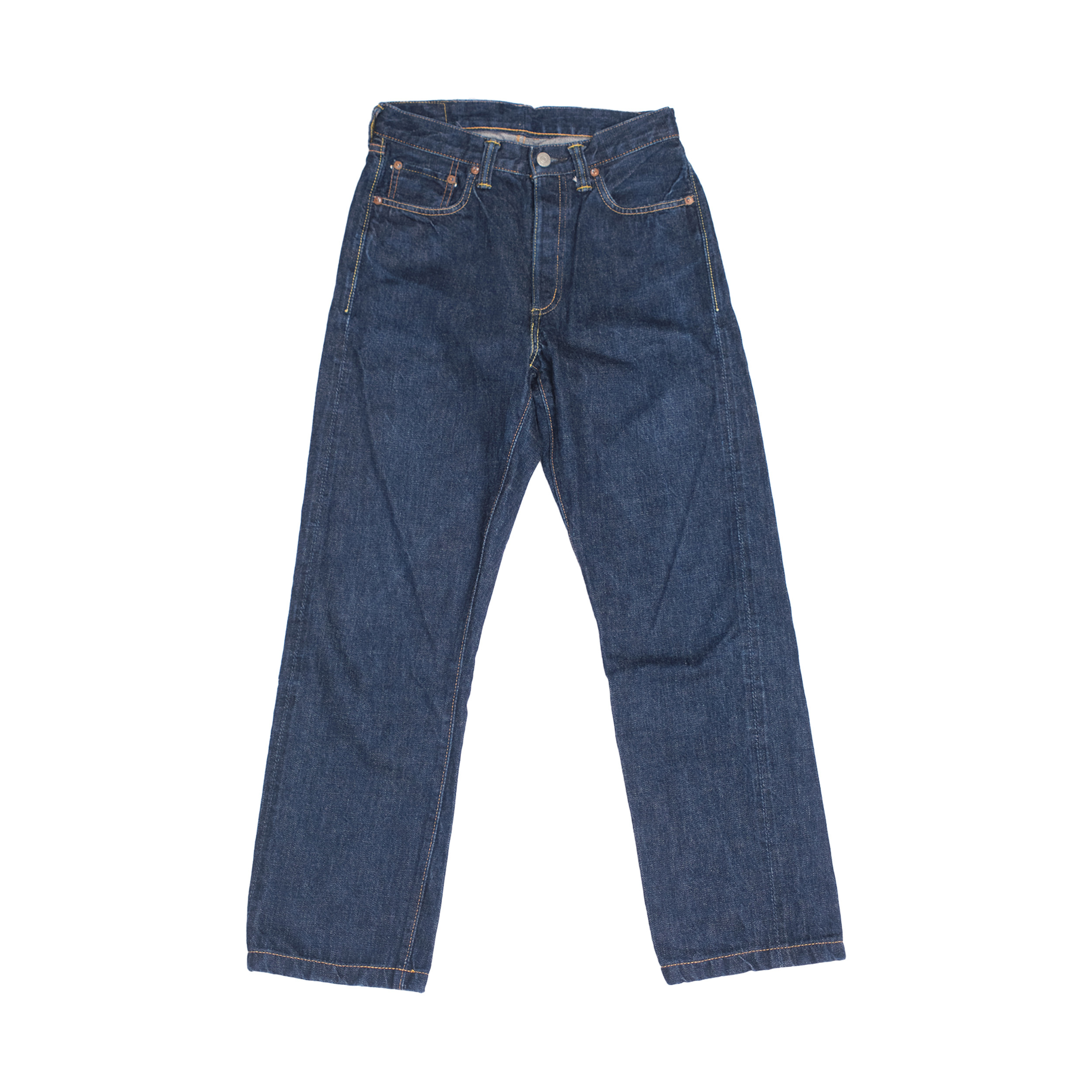 Pre-Owned｜Full Count Denim Pants no.960