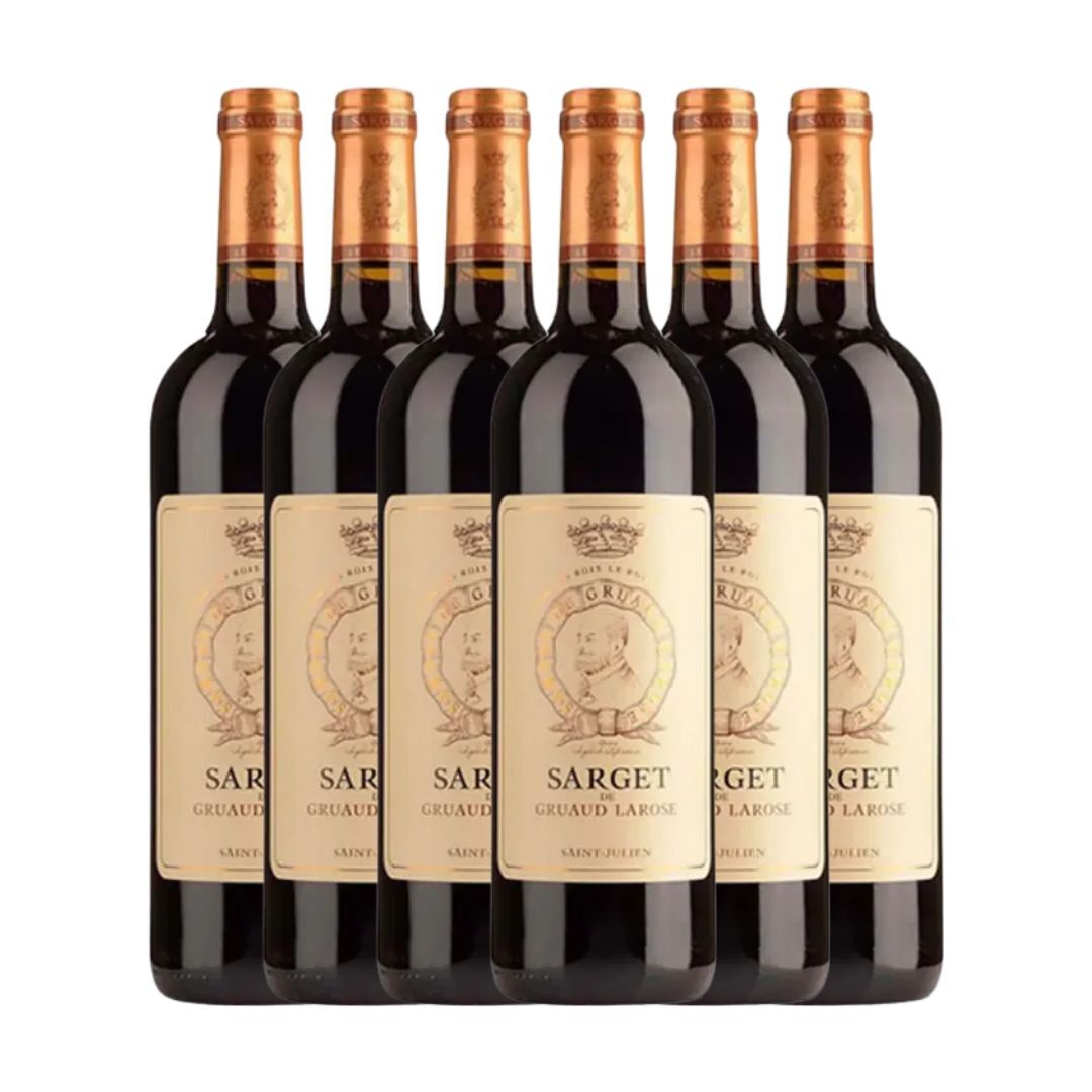 Sarget de Gruaud Larose 2015 - 6 Bottle Pack