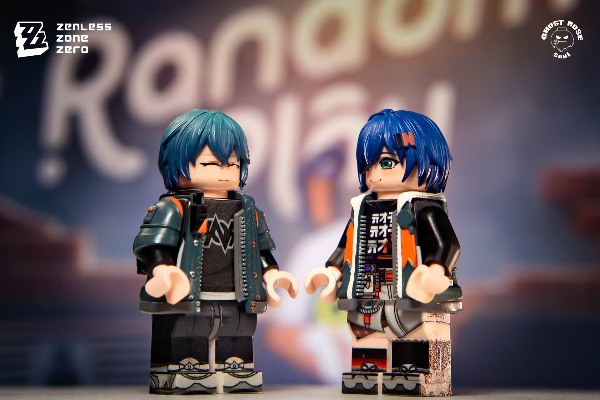 【Soul Ghost Rose】Zhe Ling Brothers and Sisters