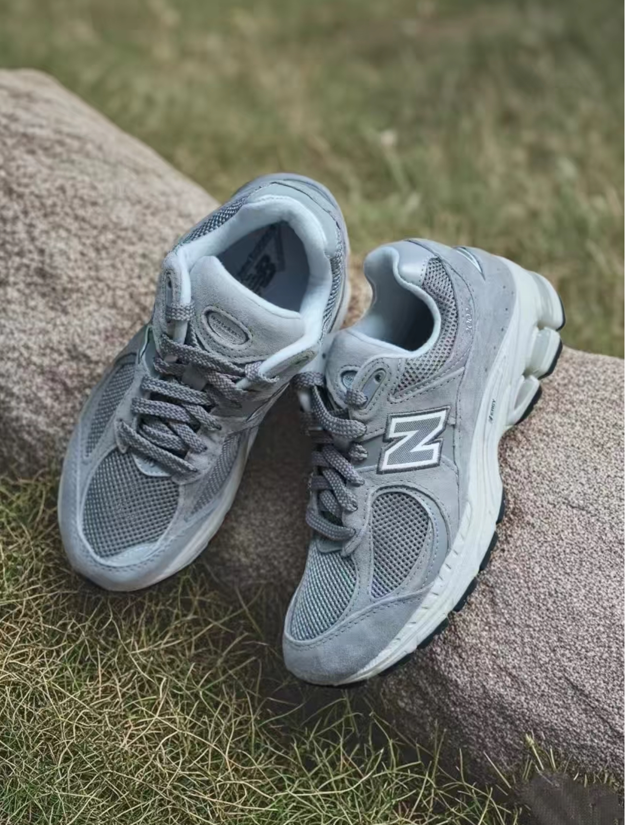 NEW BALANCE 2002R LIGHT ALUMINUM 深灰 ML2002RC