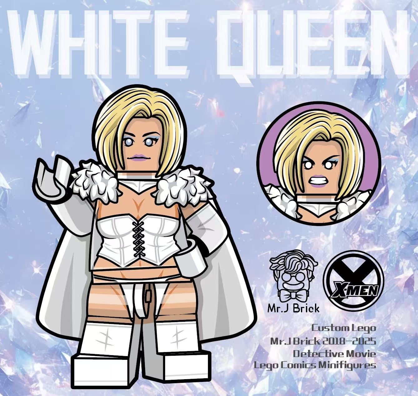 【Mr J Brick】Emma the White Queen