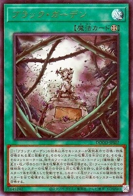 DOOD-JPS07 (UR) 黑色花園