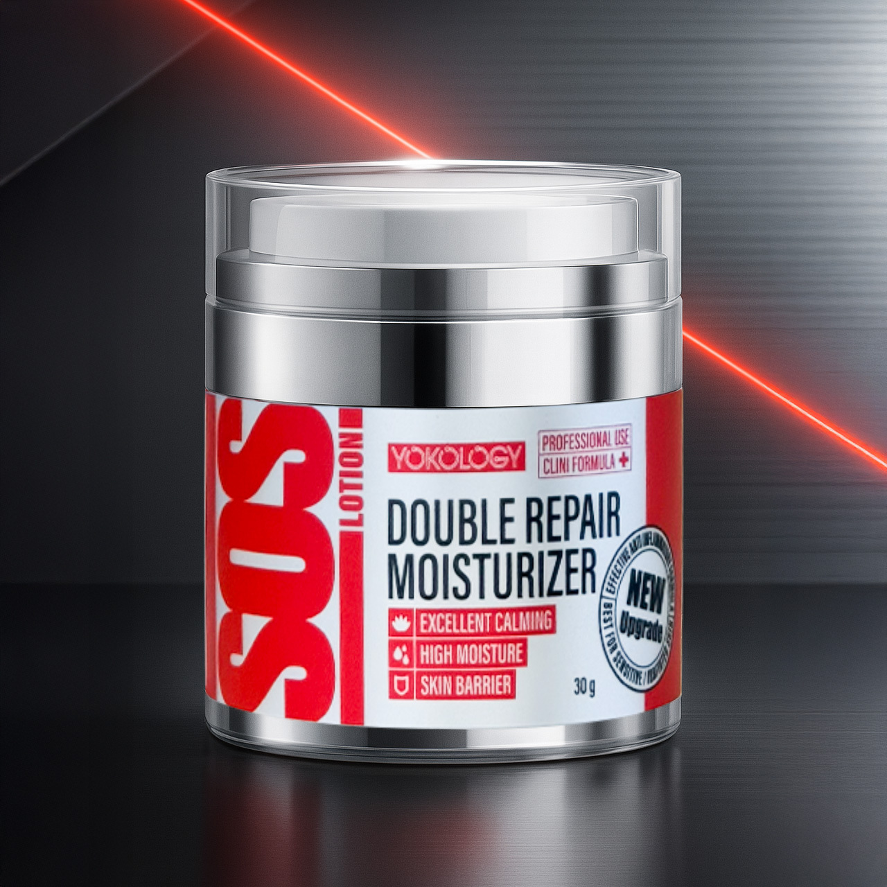 新升級加強“SOS Lotion”韓國醫院級‧皮膚保濕紓濕敏軟霜 | 強效對抗濕敏肌