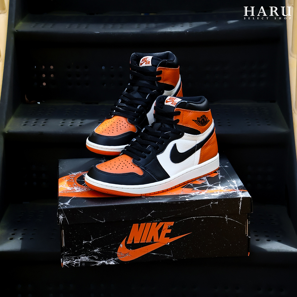 Nike AJ1 Air Jordan1 Retro High OG Shattered BackBoard