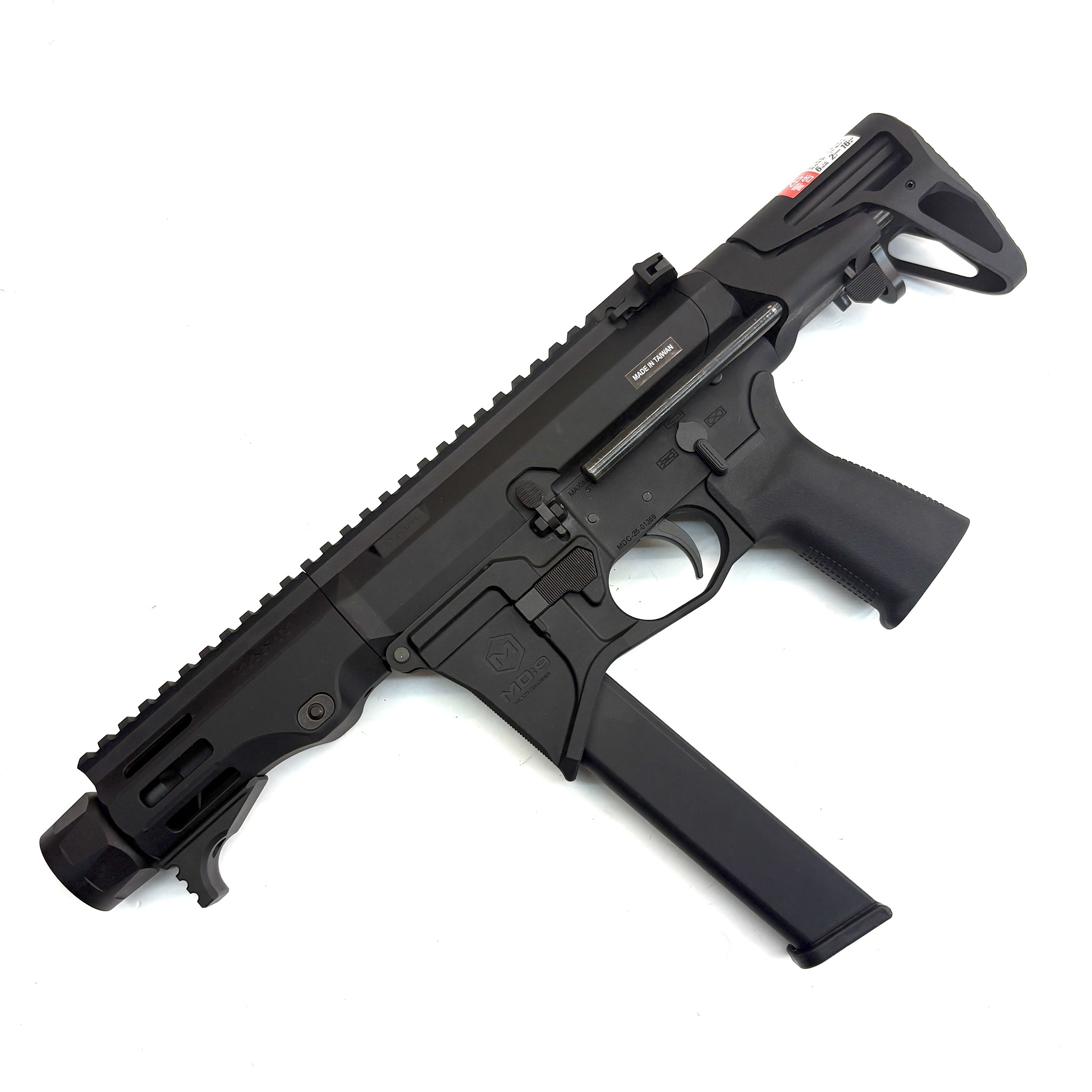 VFC MAXIM Defense 授權 MD9氣動槍 鋁製槍機 克拉克 26893