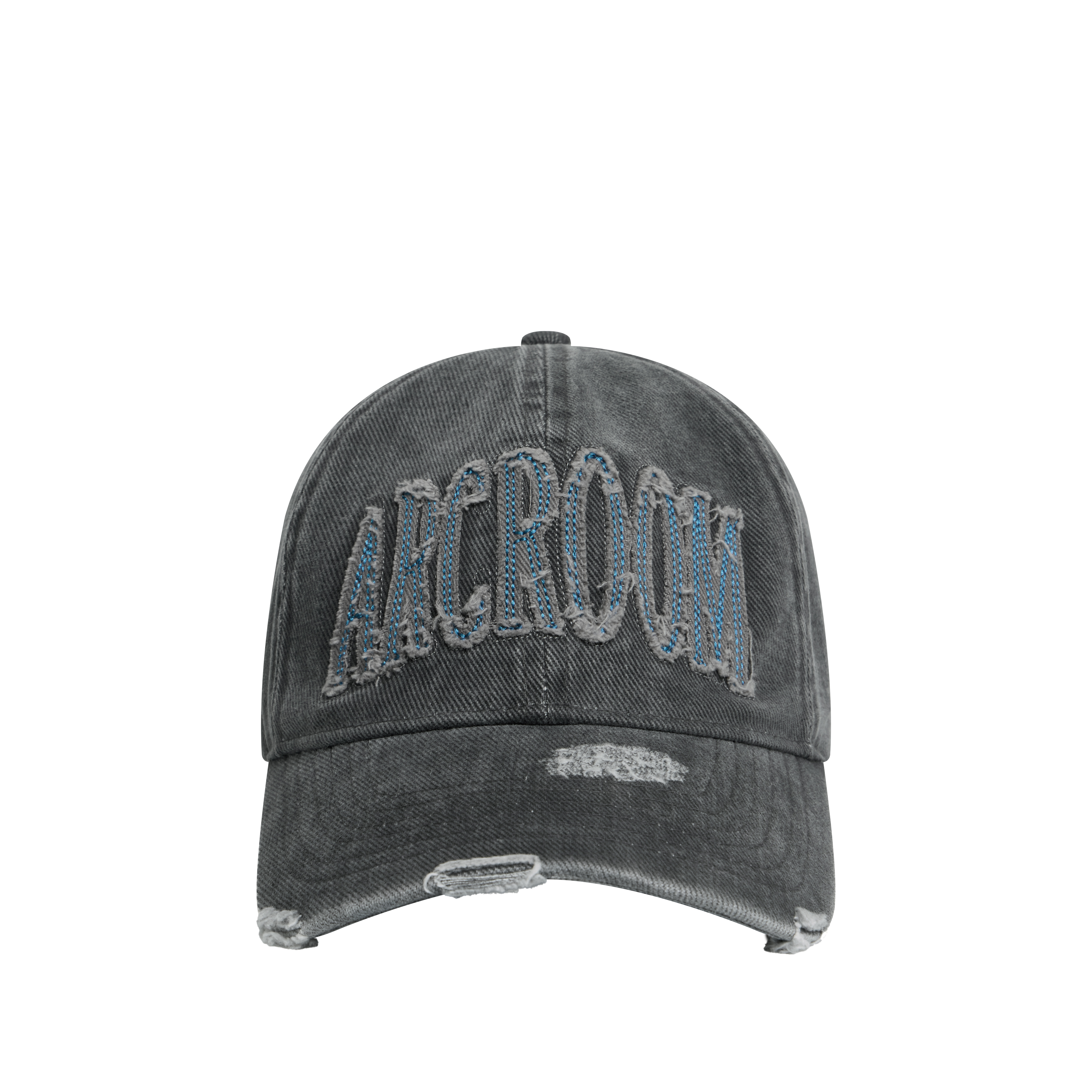 ARC ROOM / DAMAGED 6-PANEL LOGO CAP