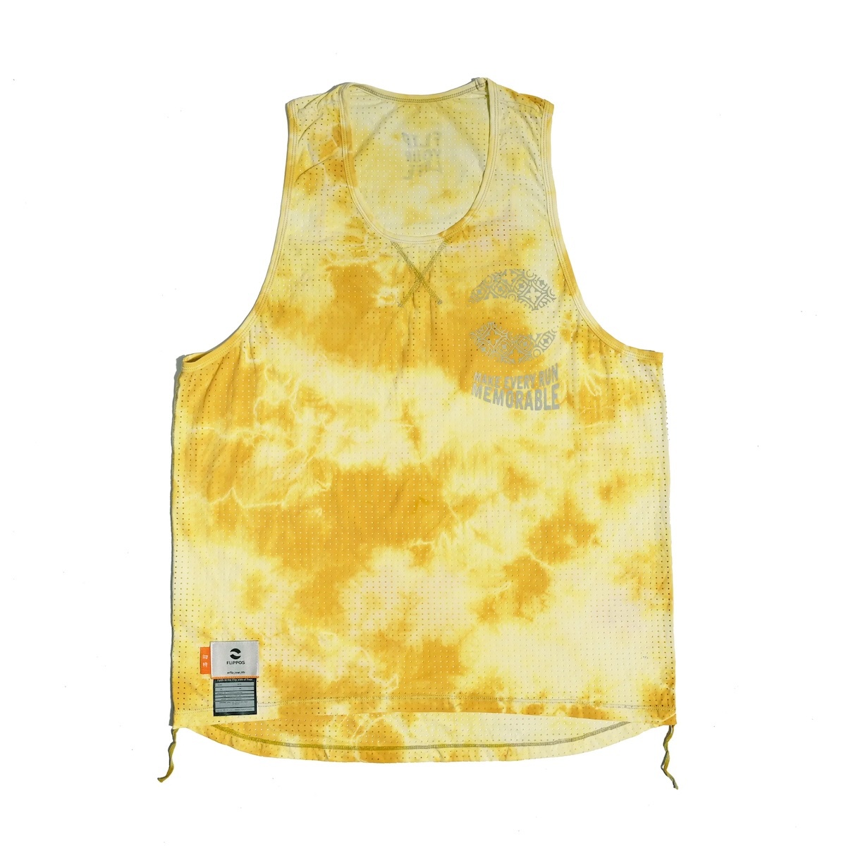 台灣 Flippos FLIPSHIP SINGLET TIE-DYED - GOLDEN SLUMBERS｜
