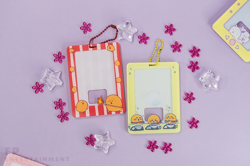 Damgom！八哥 官方授權 亞克力 照片卡套 黃色