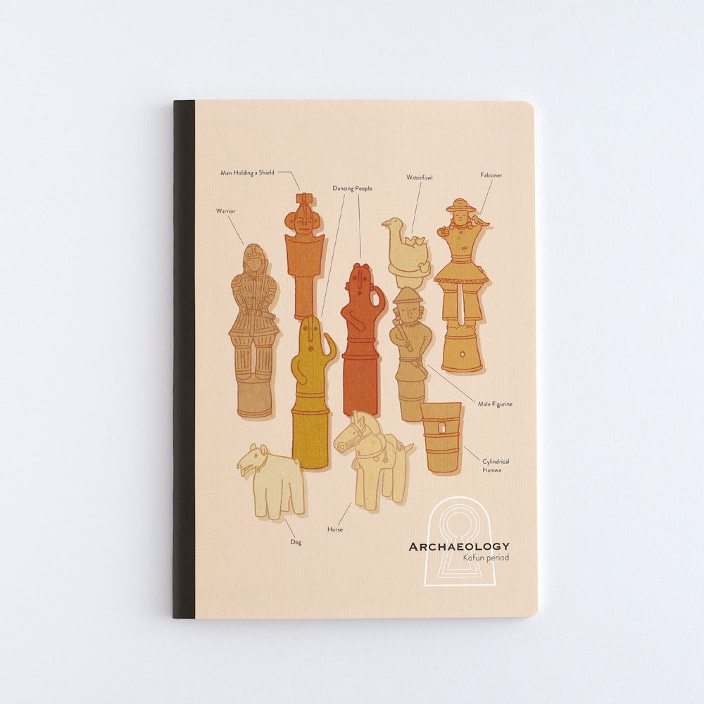 圖鑑 A5線裝筆記本 ｜日本STUDY HOLIC