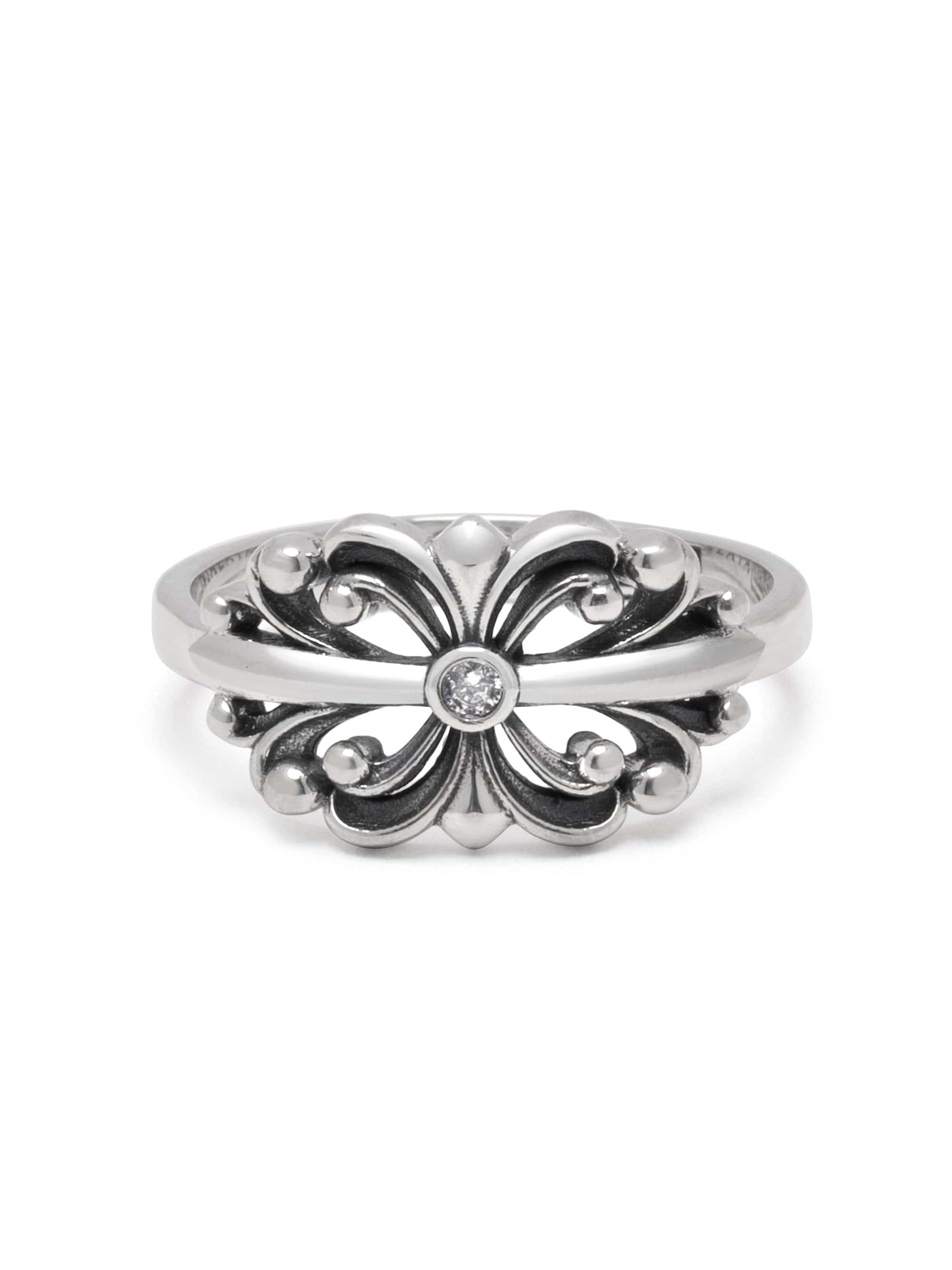 STERLING SILVER BLOOM RING