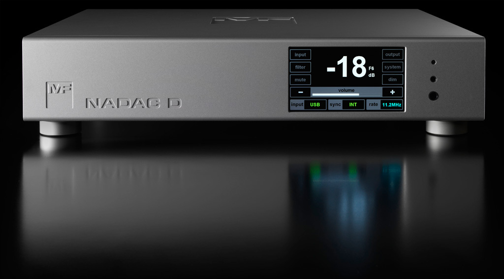 Master Fidelity NADAC D True 1-bit DAC 前Merging NADAC團隊