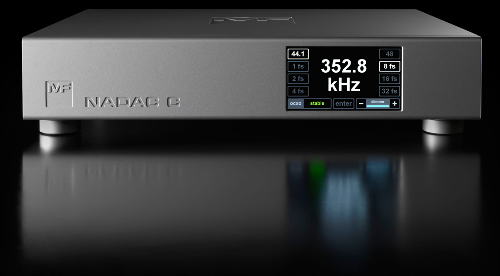 Master Fidelity NADAC C 極低噪音主時鐘 前Merging NADAC團隊打造