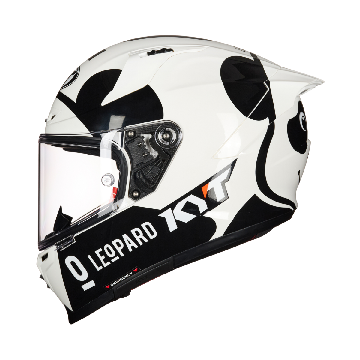 【KYT】STRIKER PANDA 胖達限定 彩繪 亞洲版公司貨 全罩安全帽 - 萊德曼騎士部品