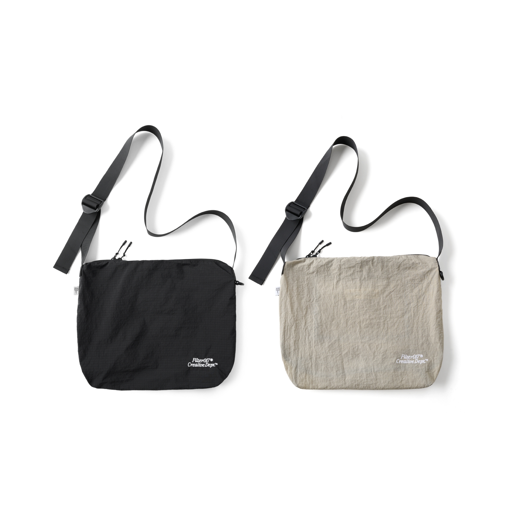 FILTER017® Nylon Anti-tear Bag 尼龍抗撕裂肩背袋