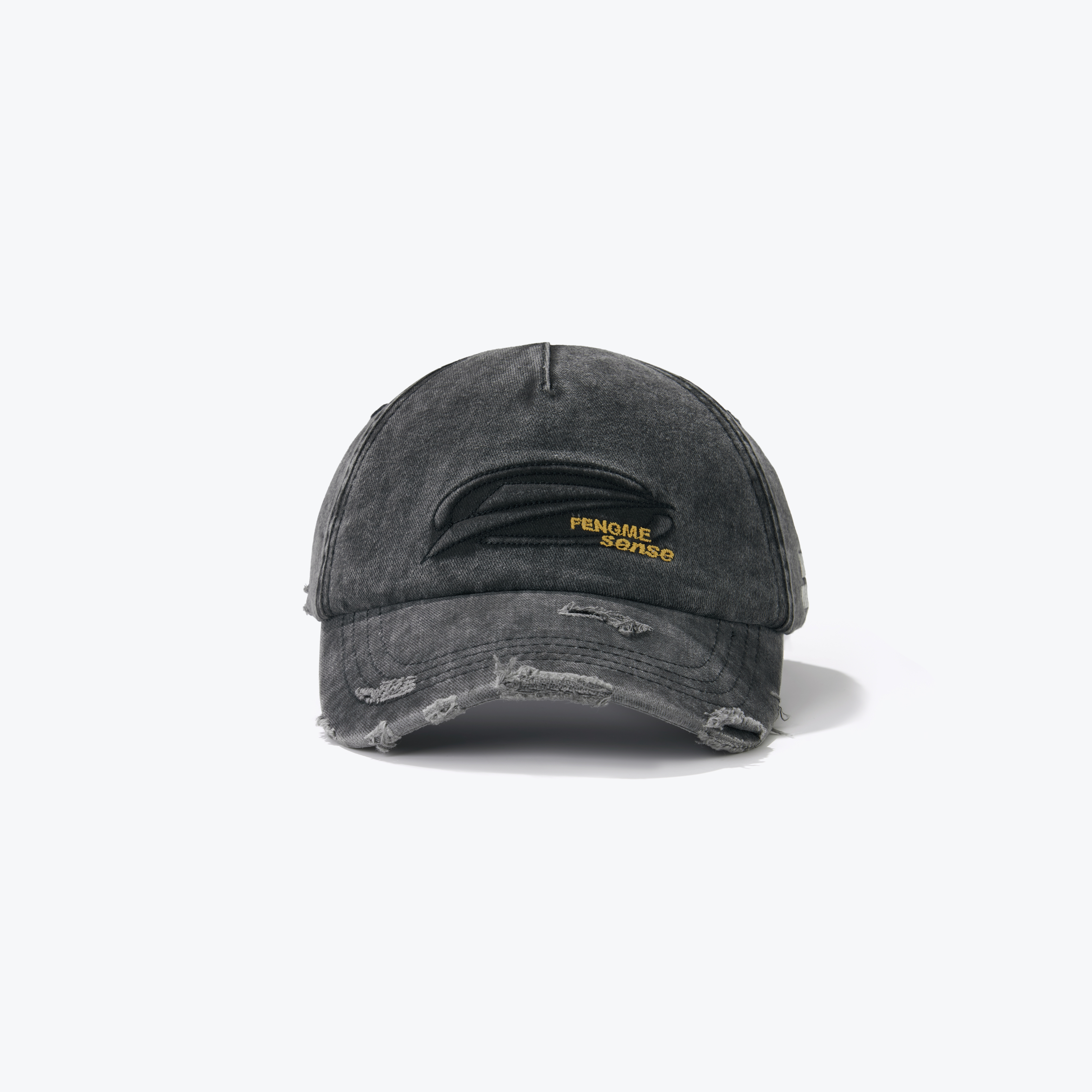 Destroy Washed Logo Cap【SNExFM-ACC01】