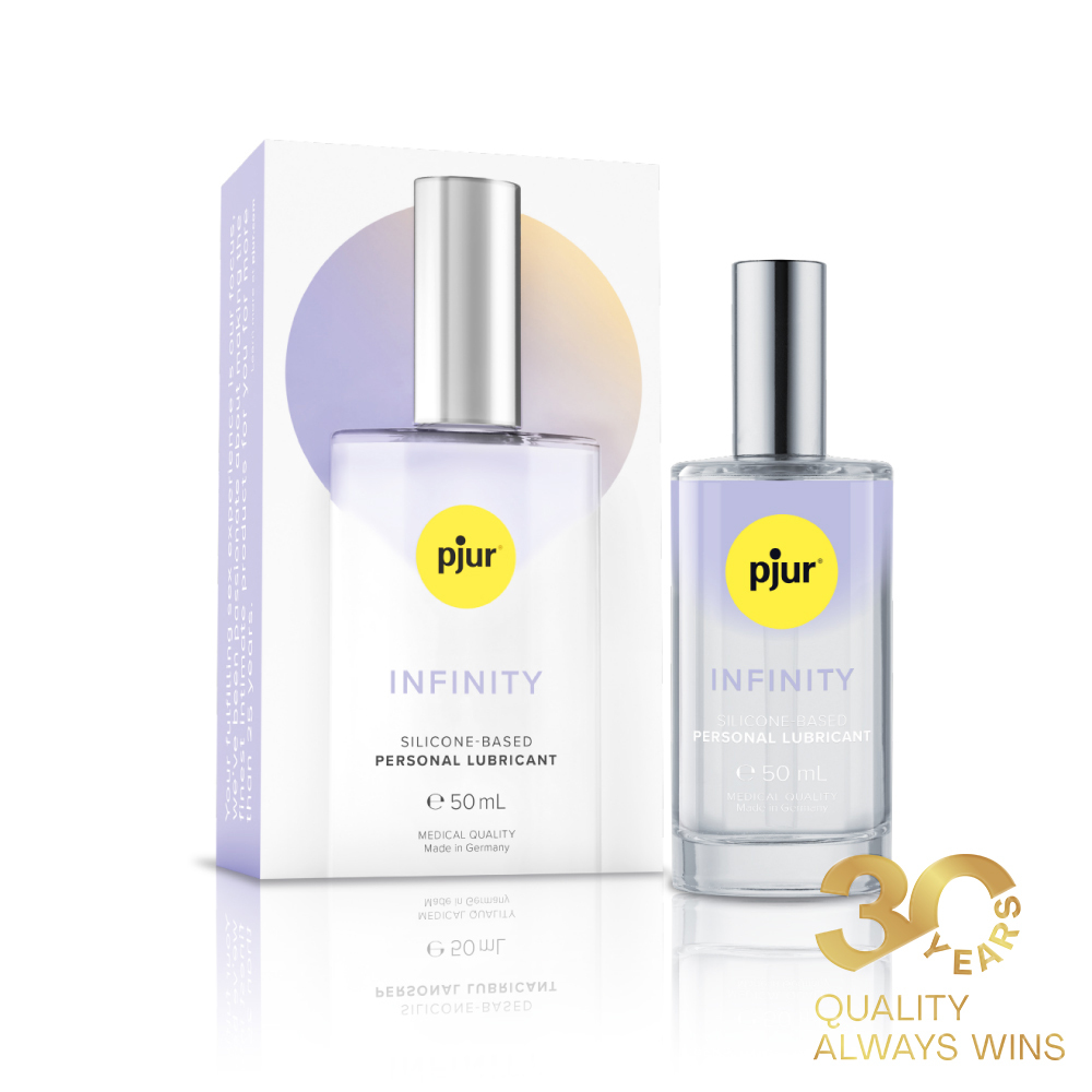 德國 pjur INFINITY 精品頂級長效矽性潤滑液
