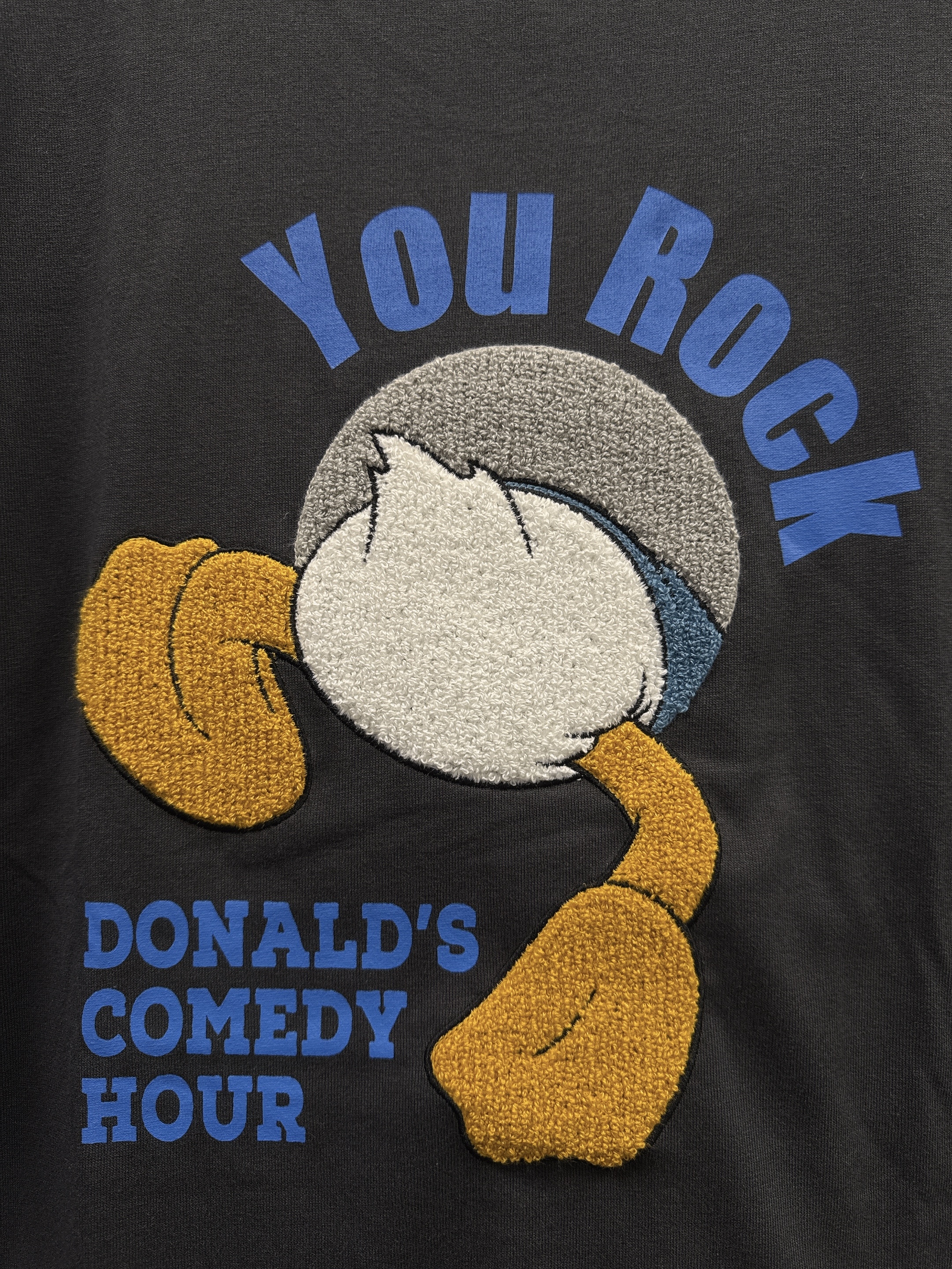 Donald Duck 唐老鴨 Pat Pat Tee