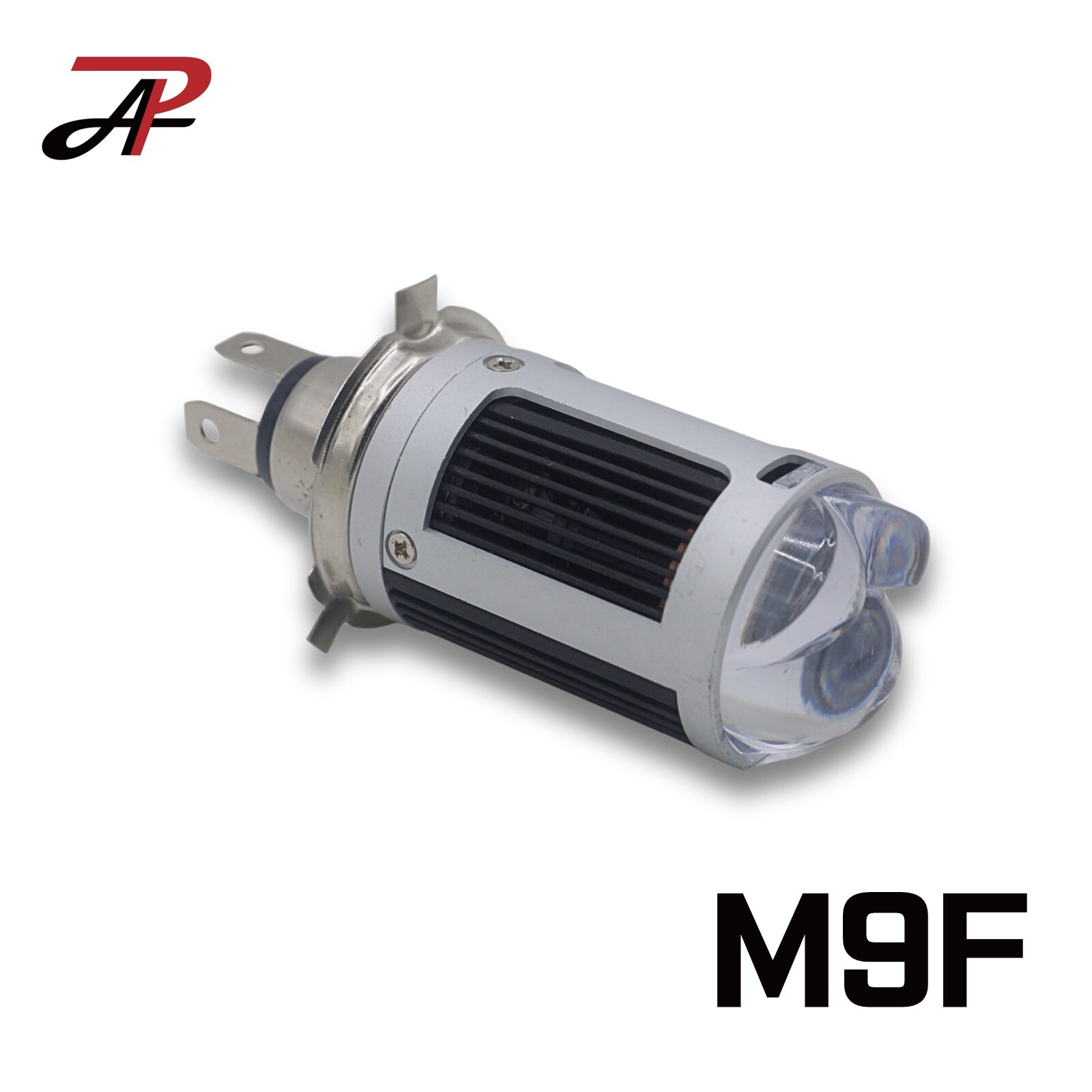 M9F｜H4 小魚眼 HS1 H17 LED大燈 頭燈 摩托車 汽車 皆適用 遠近燈魚眼 遠燈加強 直上魚眼