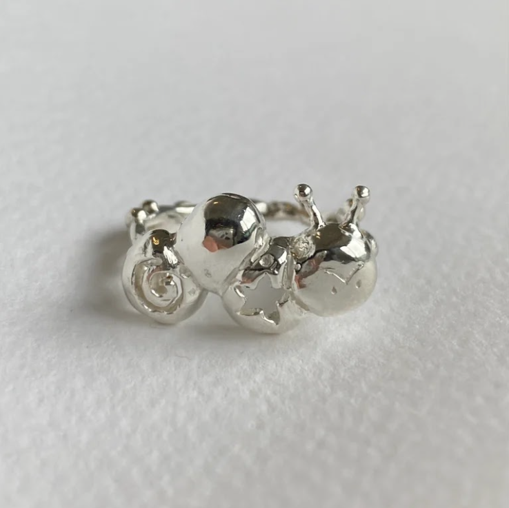 Ginger angel angy caterpillar