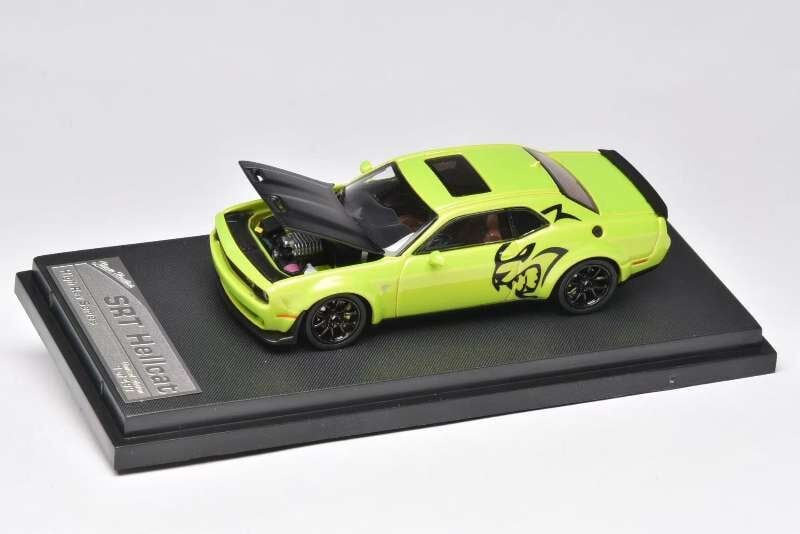預訂:1/64 Stance Hunters Dodge Challenger SRT Hellcat App