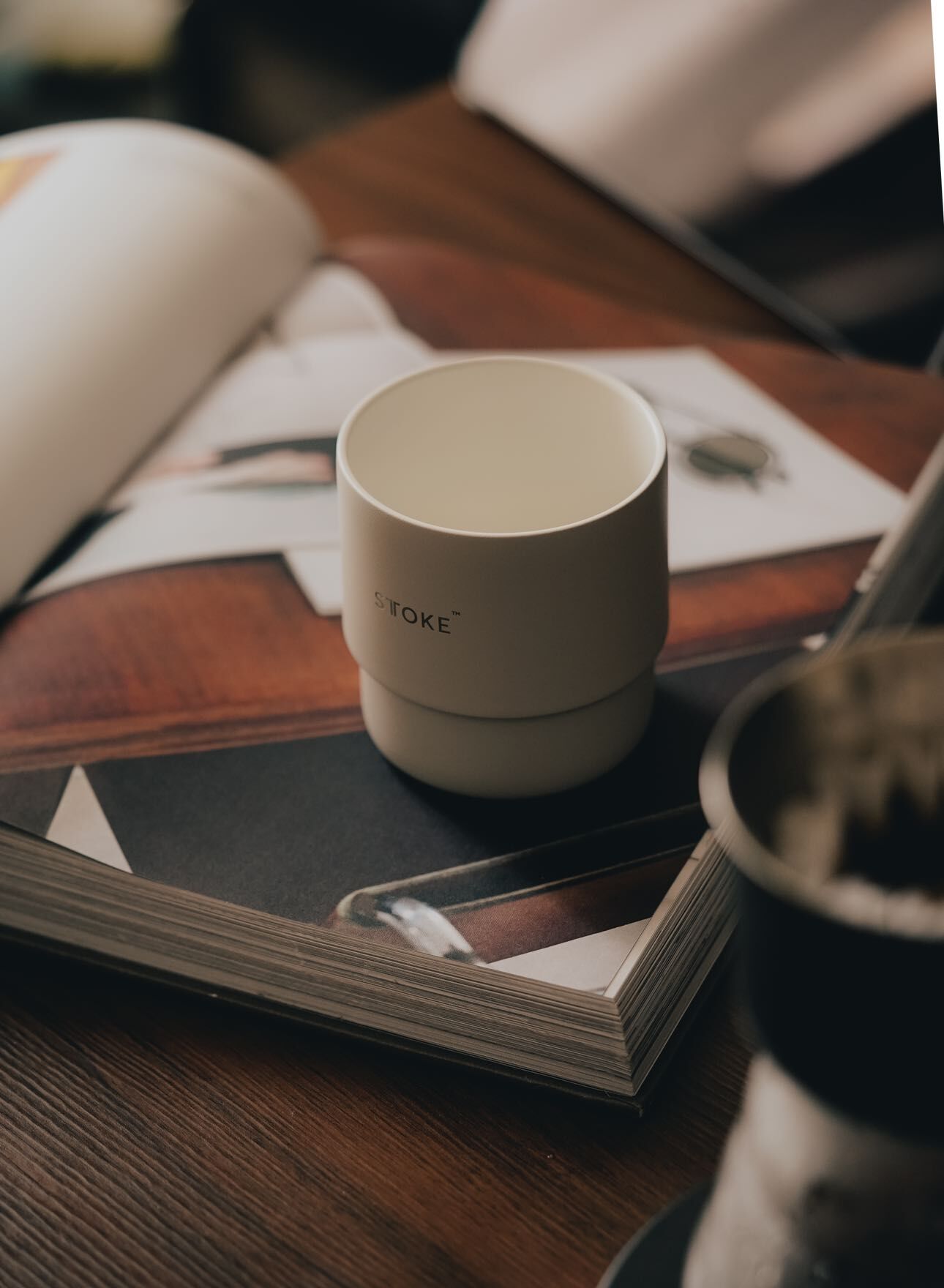 STTOKE｜Swirl Home 陶瓷咖啡杯系列