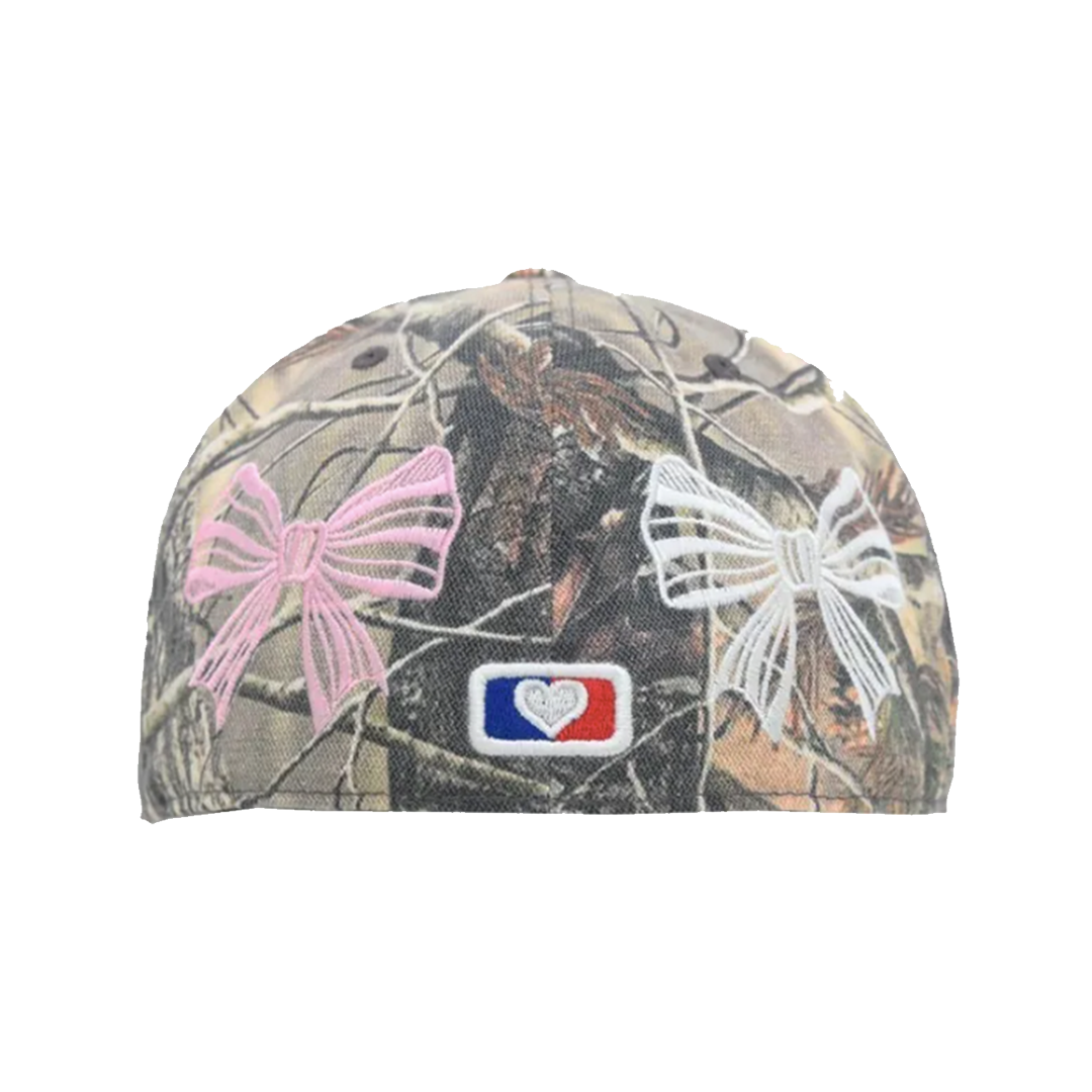 THE MUSEUM VISITOR RIBBON EMBROIDERY CAP| FLOMMARKET