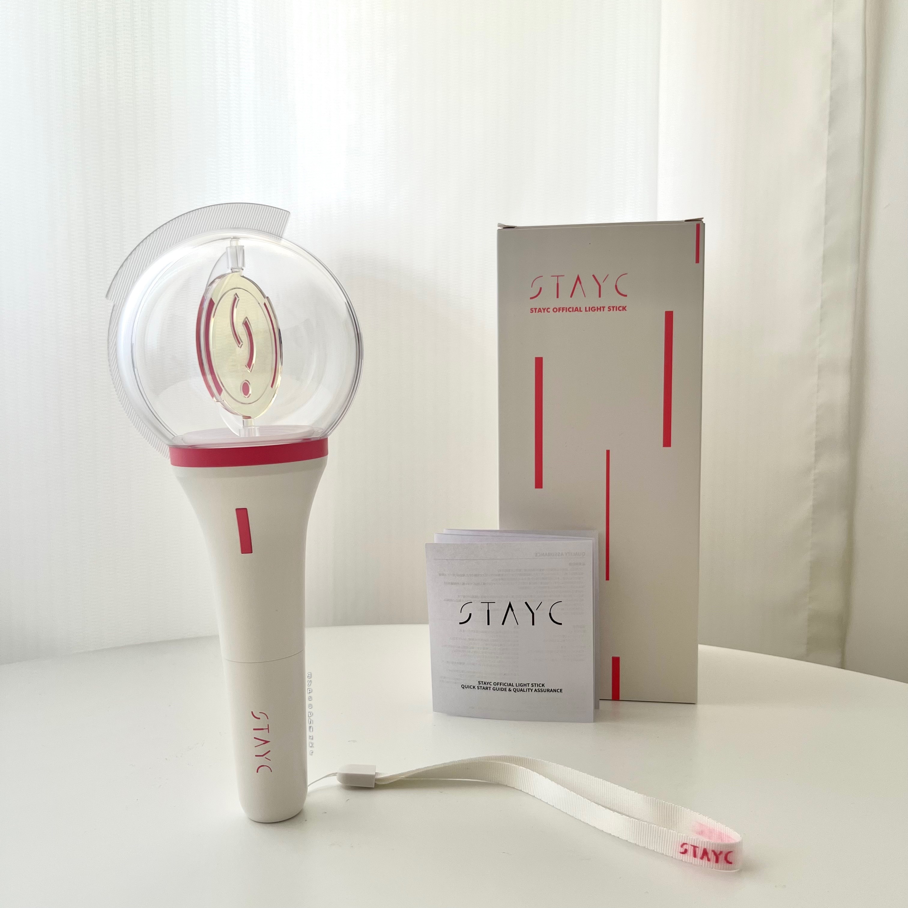 【STAYC 手燈應援棒】OFFICIAL LIGHT STICK (ST079)