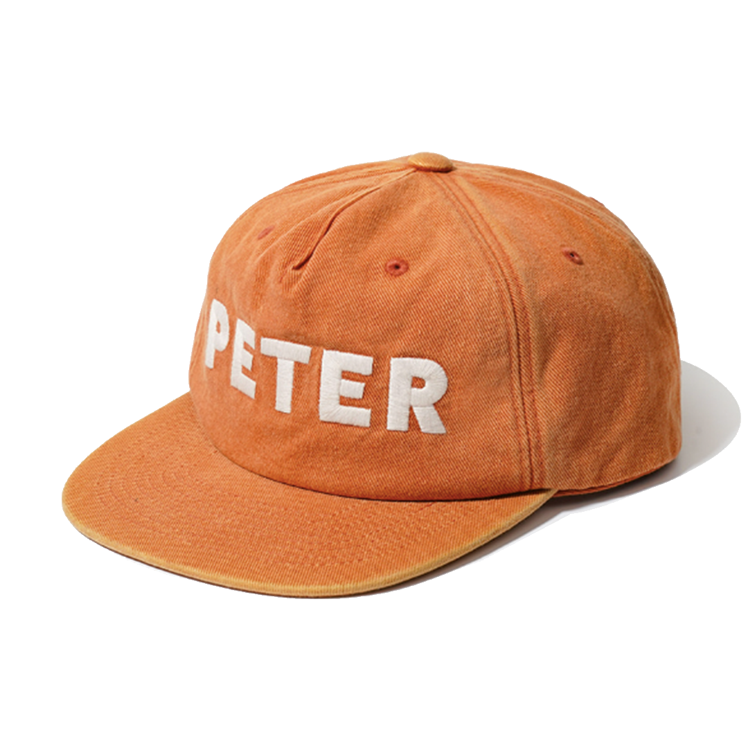 MY NAME IS PETER 5-PANEL PETER CAP 五分割帽| FLOMMARKET
