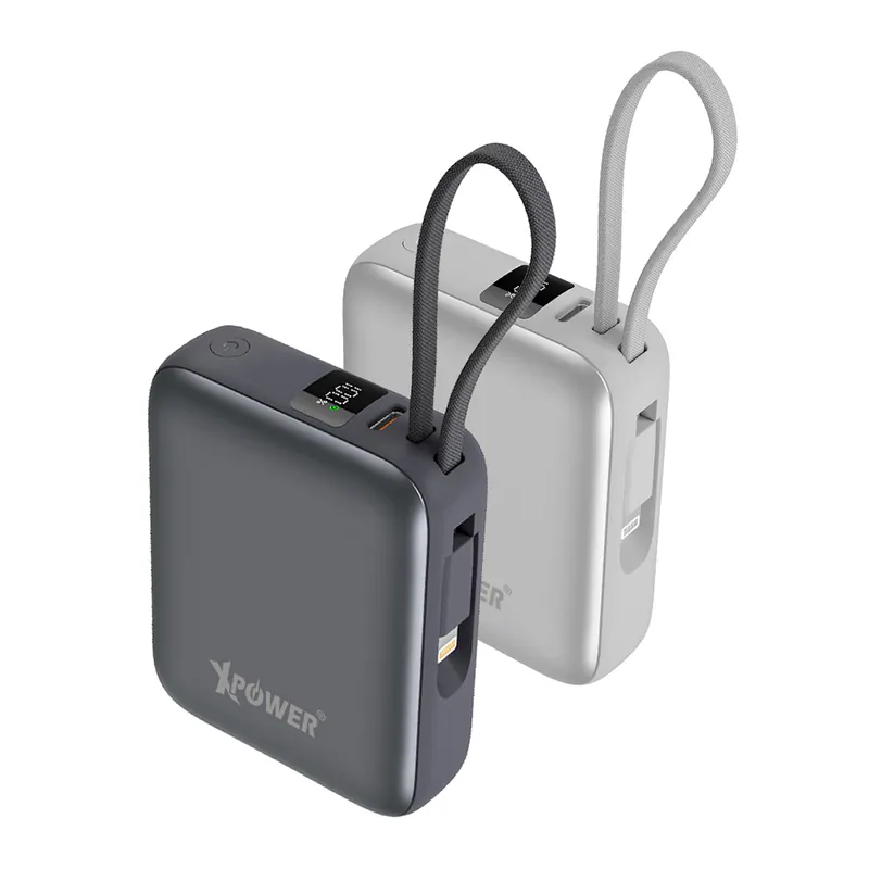 XPower MINI POCKET Type-C 數顯10000mAh PD+PPS迷你移動電源