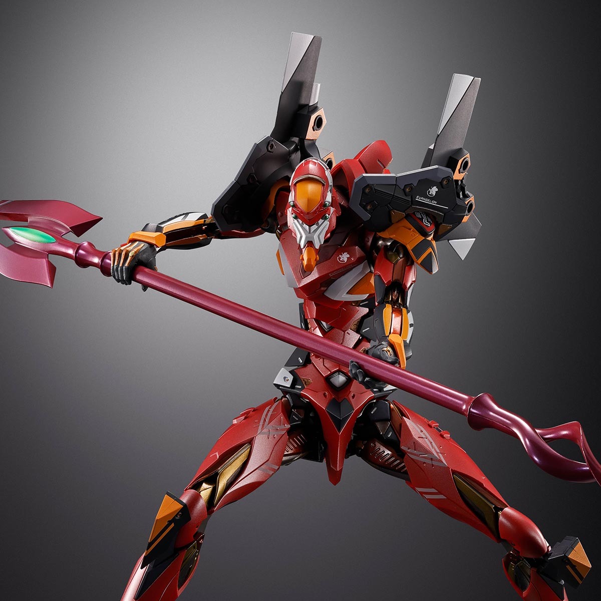Metal Build EVA 新世紀福音戰士 2號機 30週年版 連卡西烏斯之槍