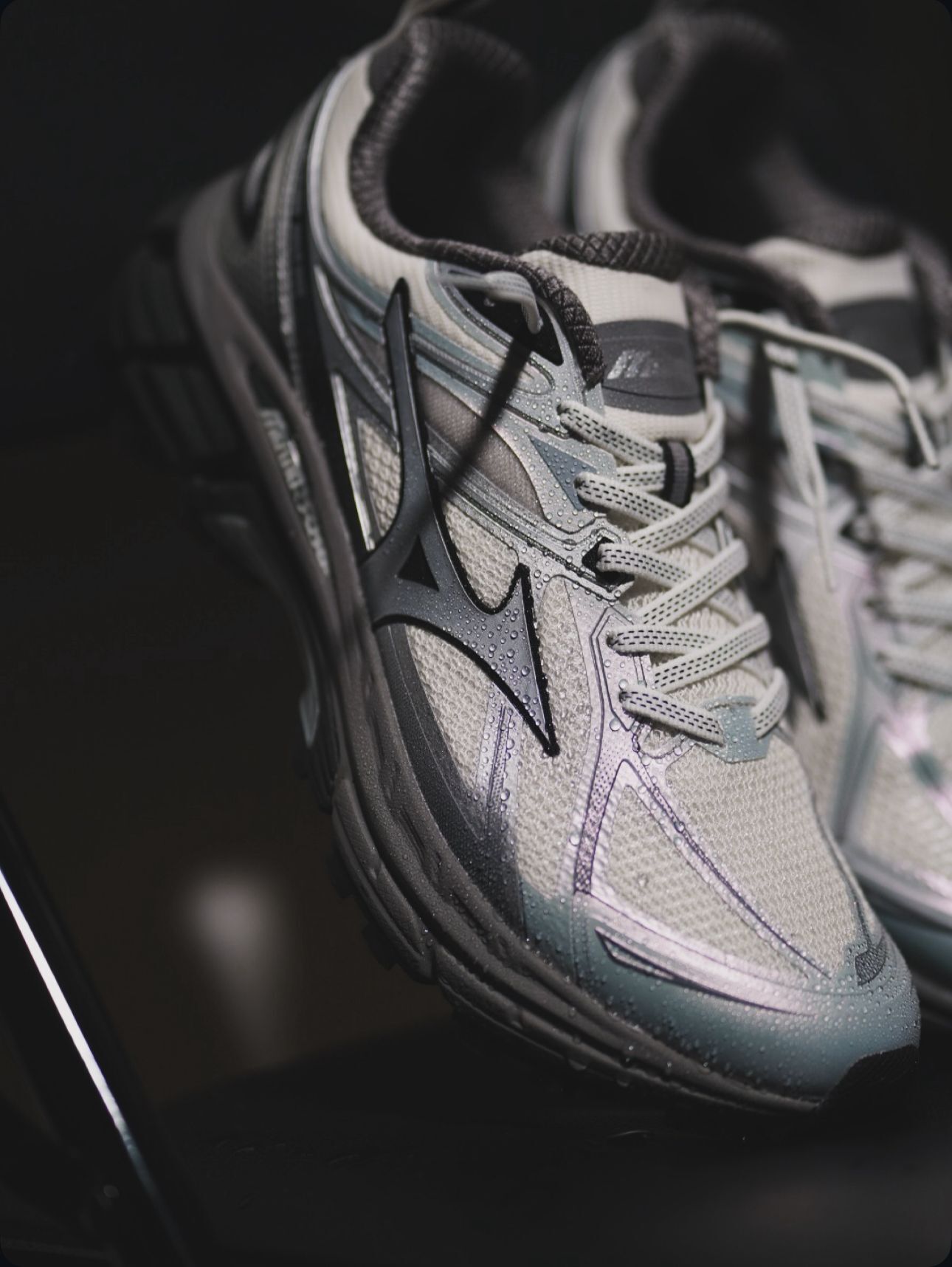 現貨|MIZUNO HALO MIX TL GREY/WHITE 防潑水鞋款