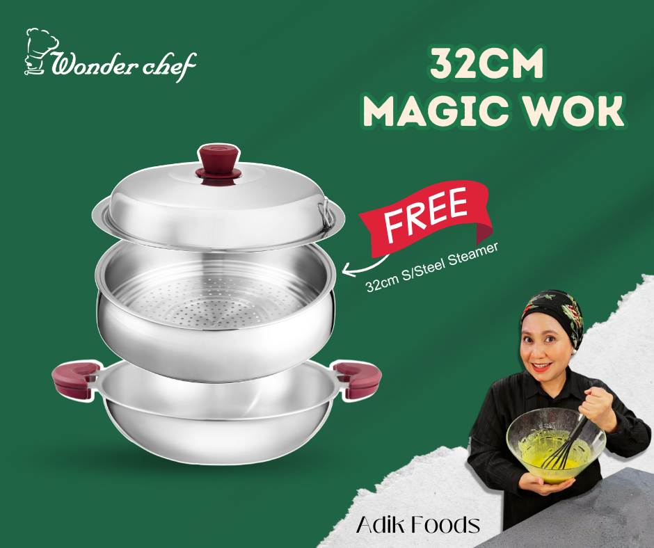 32cm Magic Wok
