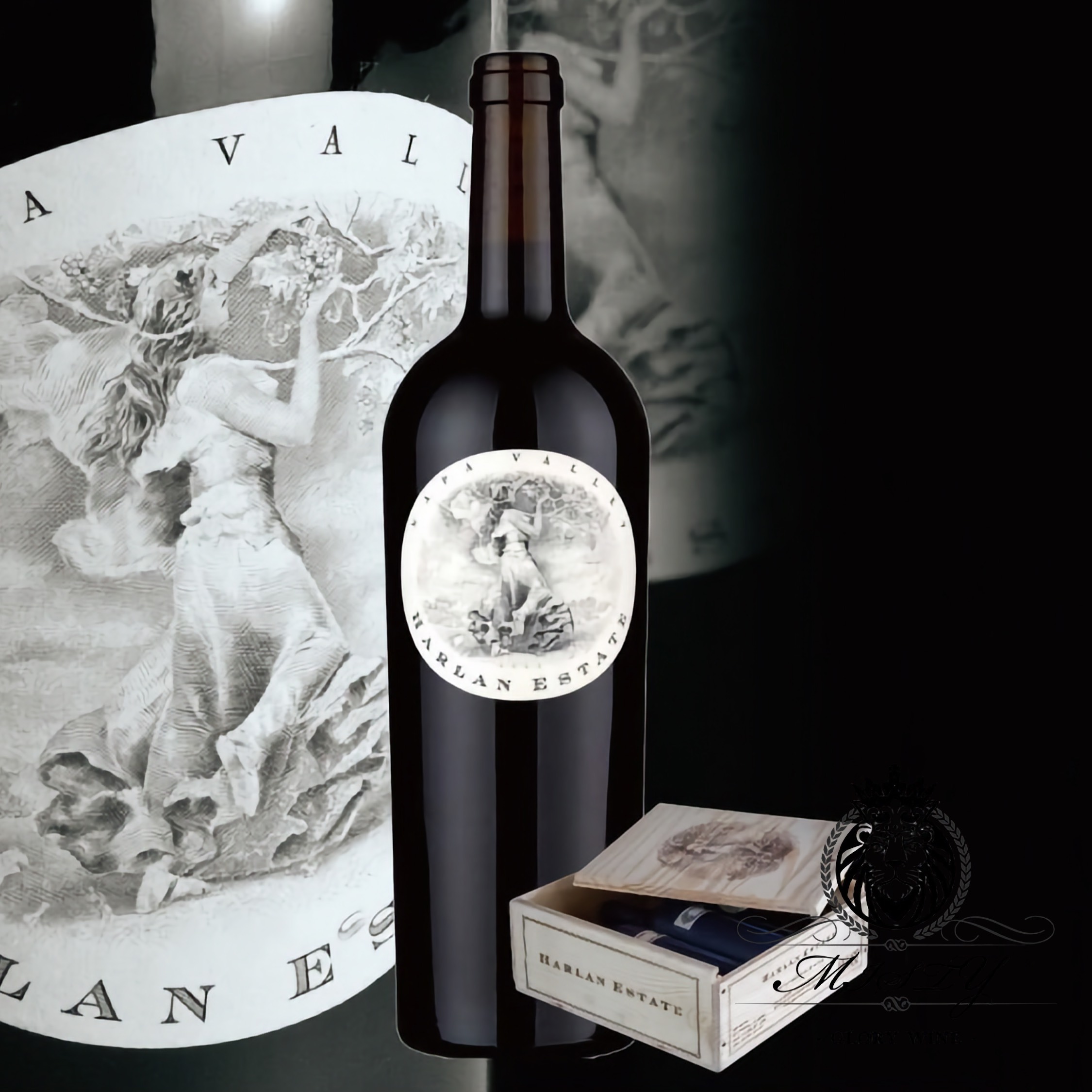 哈蘭酒莊 旗艦紅酒 Harlan Estate Proprietary Red Wine 2021