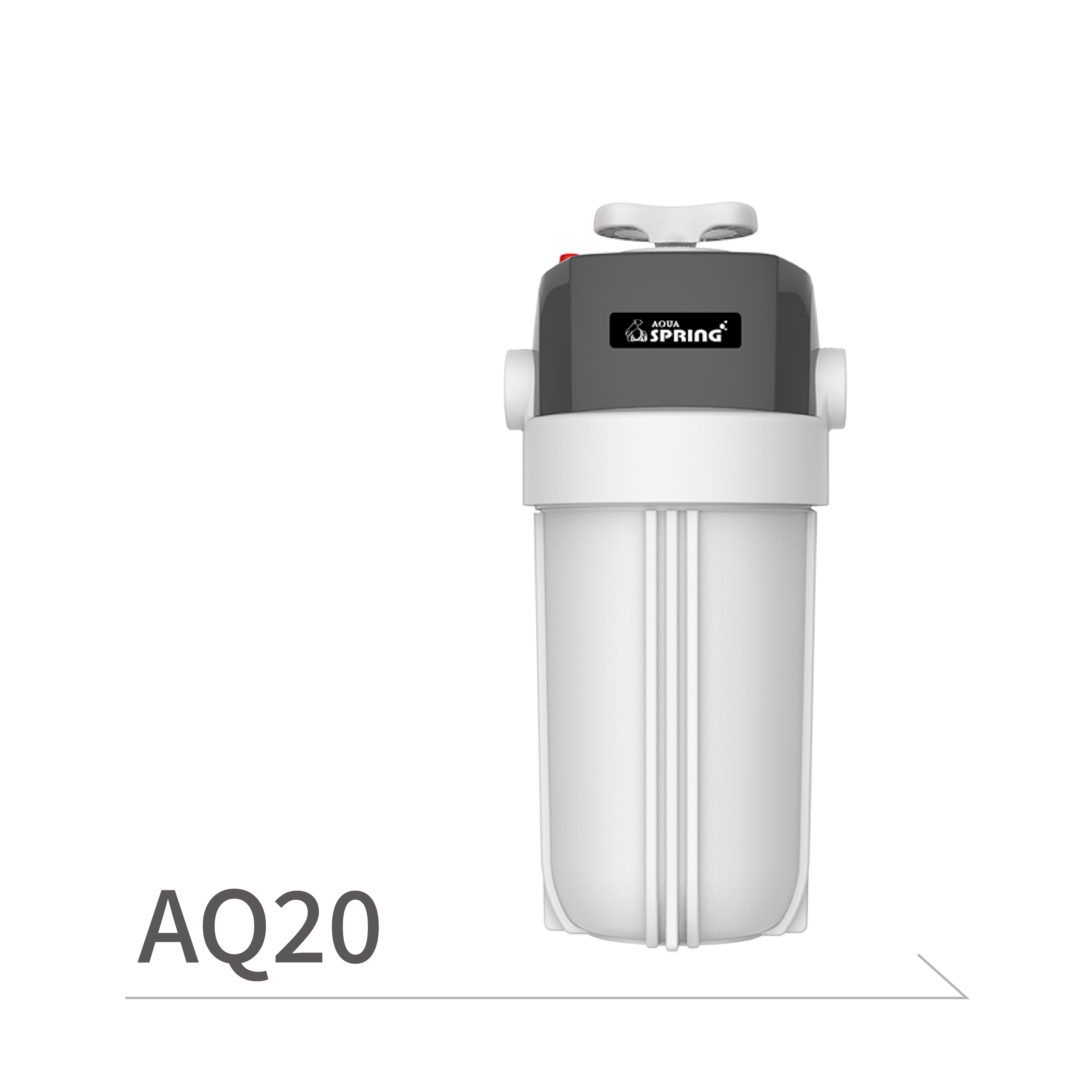 【AQUAS 淨工坊】AQ20全戶除氯過濾器(可手動切換 大流量 5微米過濾 不含安裝)