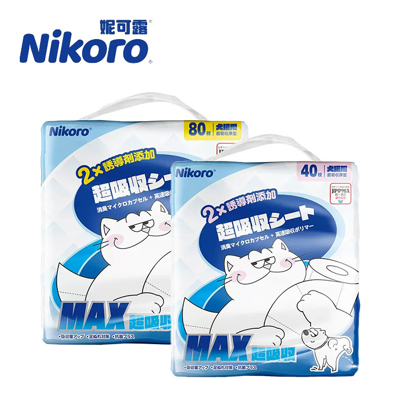 Nikoro 妮可露 寵物除臭尿墊