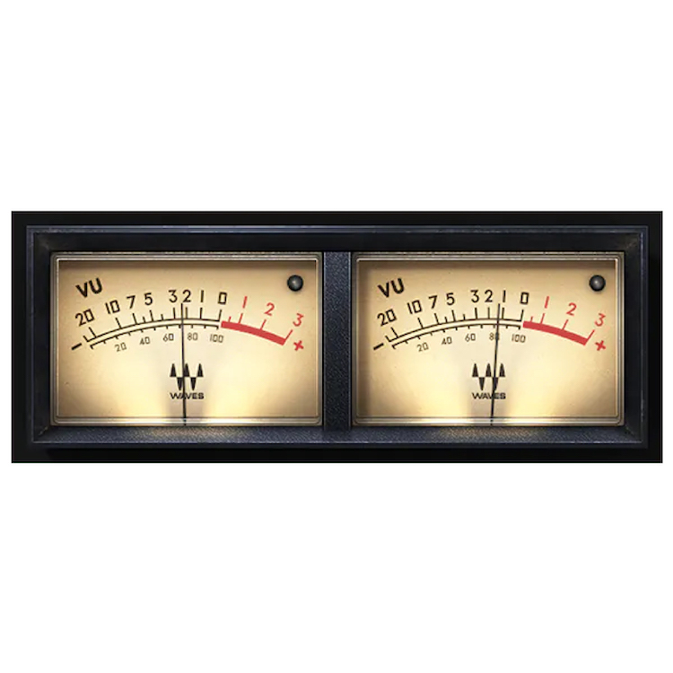 Waves VU Meter 計量器 Plugins (序號下載版)