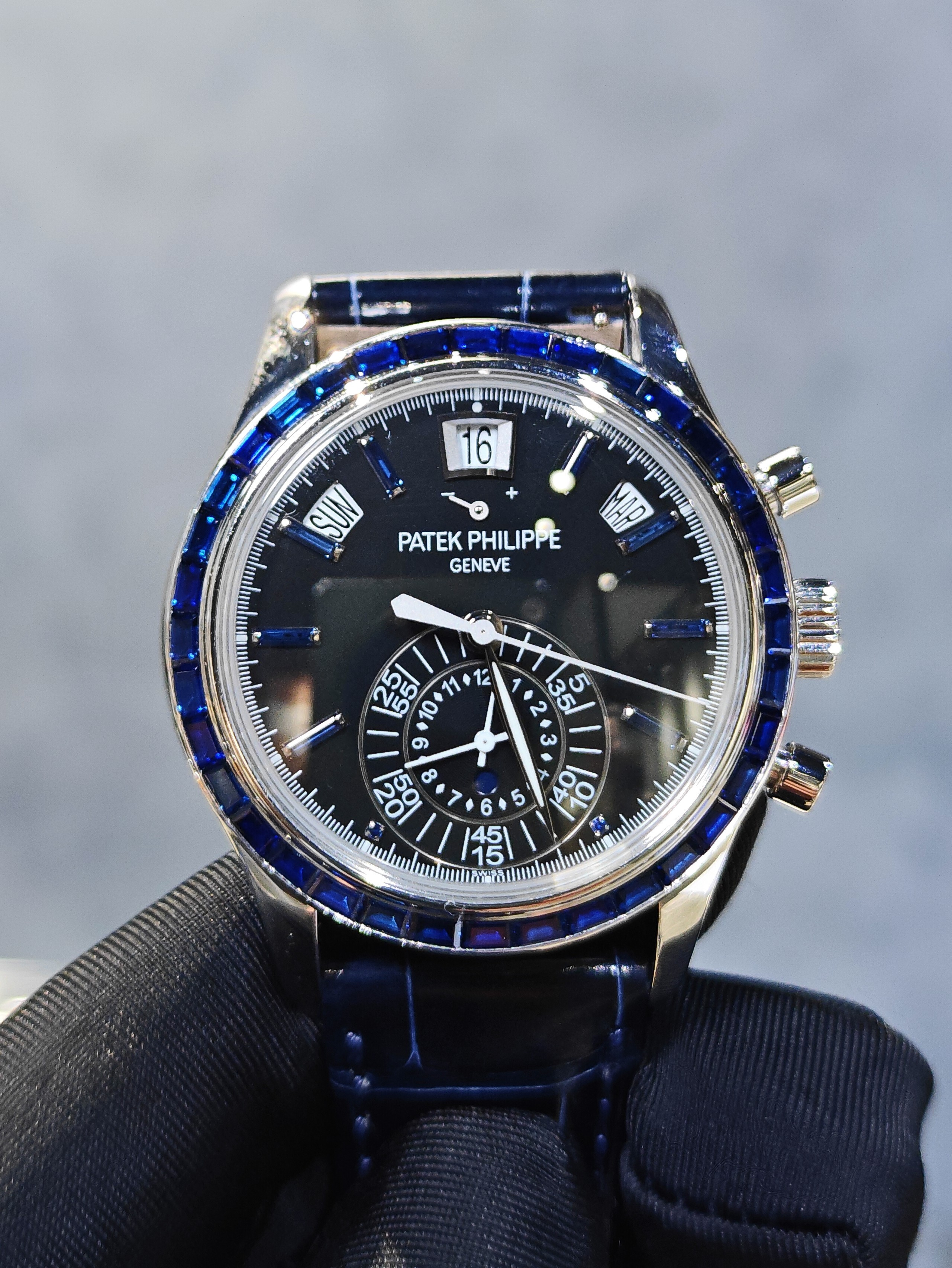 5961/11P| PATEK PHILIPPE GRAND COMPLICATIONS BLACK 41MM