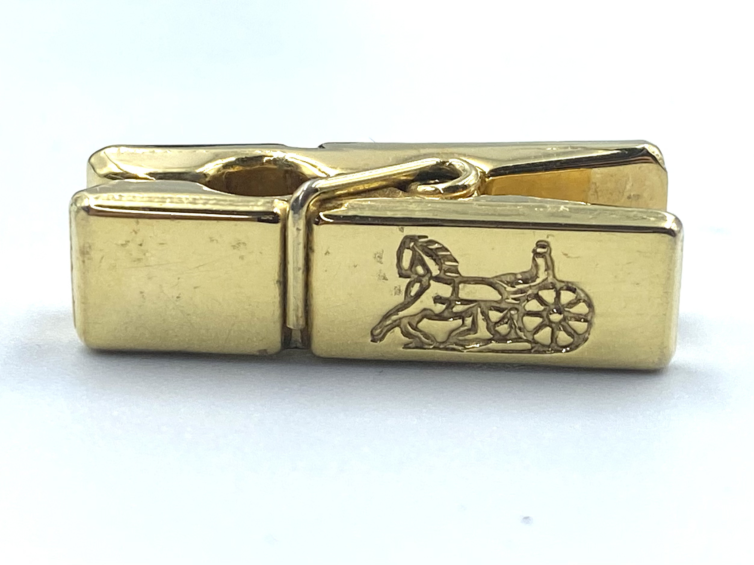 CELINE Vintage clips GP Gold Wears