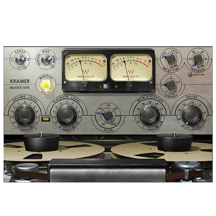 Waves Kramer Master Tape 效果器 Plugins (序號下載版)