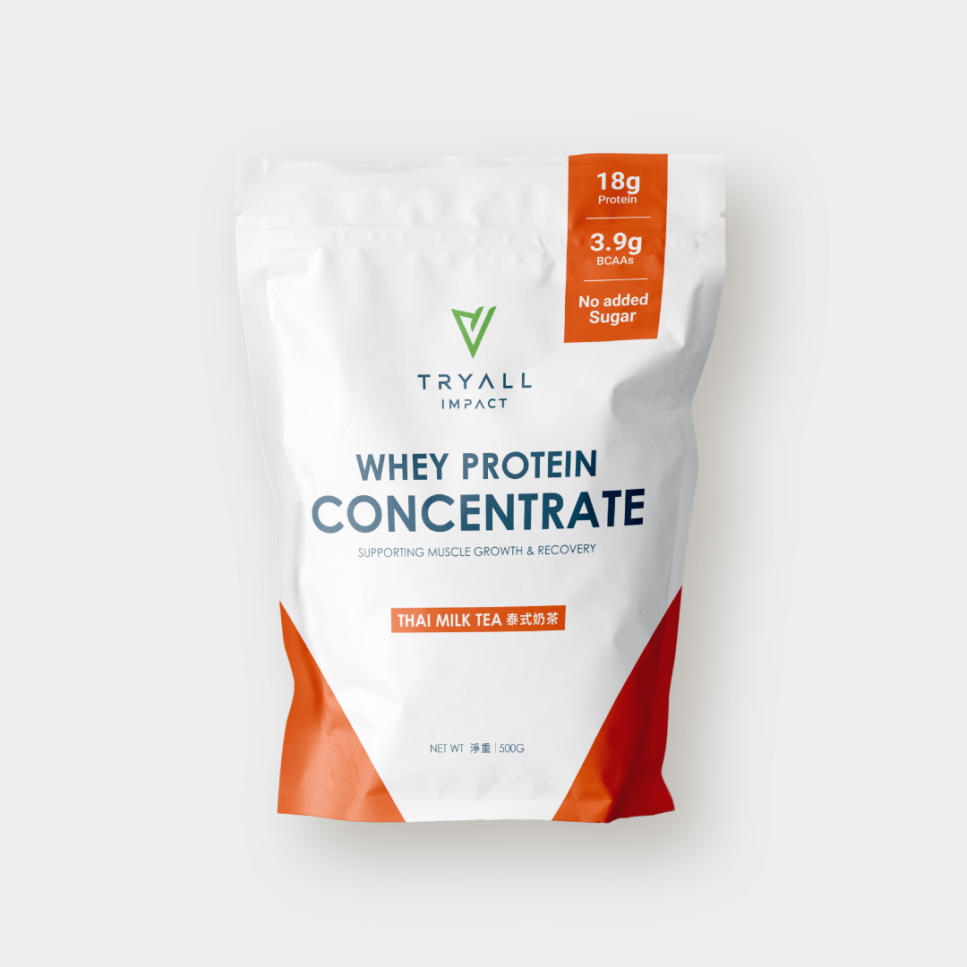 Tryall | Whey Protein Concentrate - Thai Tea (500g)