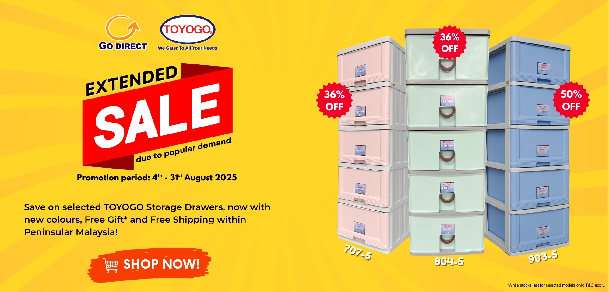 Plastic Product Malaysia Toyogo Storage Box Kitchenware
