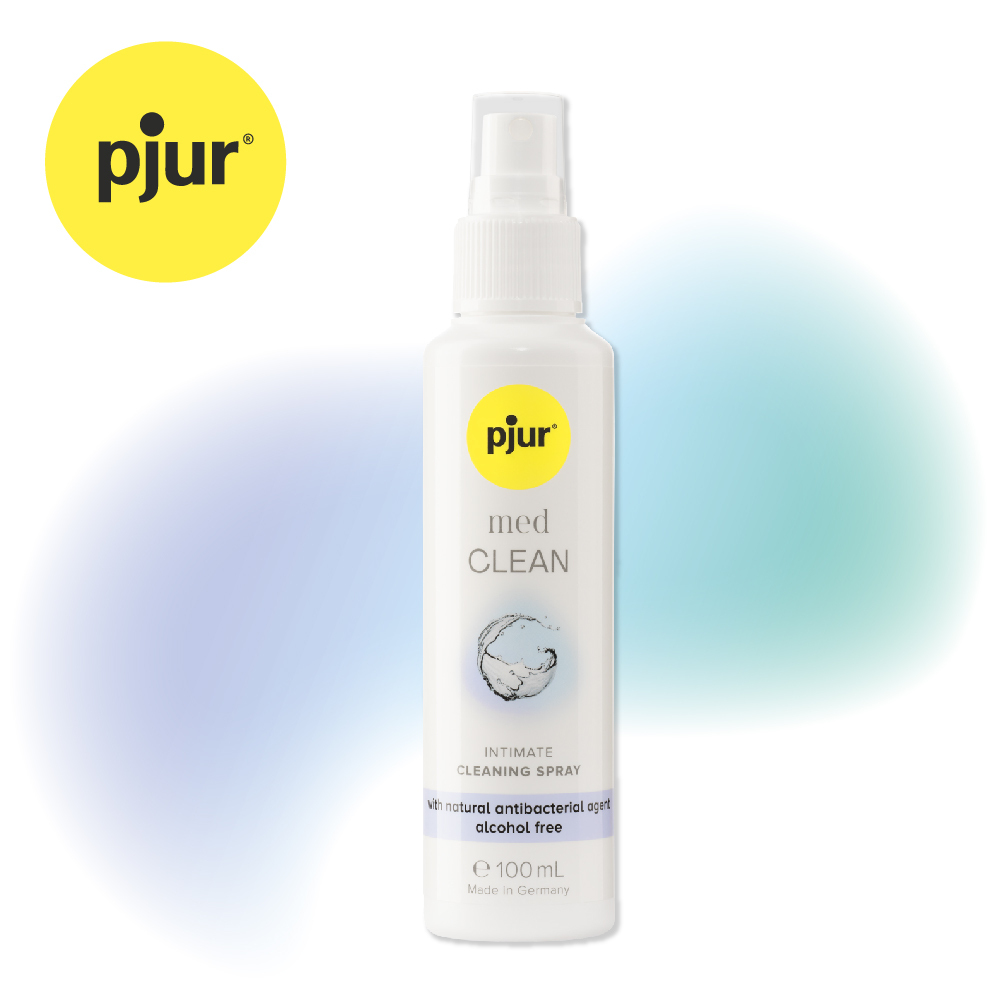 PJUR｜德國 碧宜潤 med CLEAN spray 私密潔淨噴霧 - 100ml