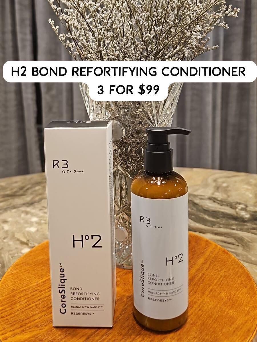 3 H2 BOND REFORTIFYING CONDITIONER (RYAN)